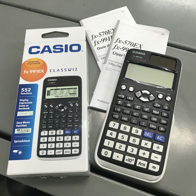 Brand New Casio FX 991 EX Calculator, Computers & Tech, Office ...