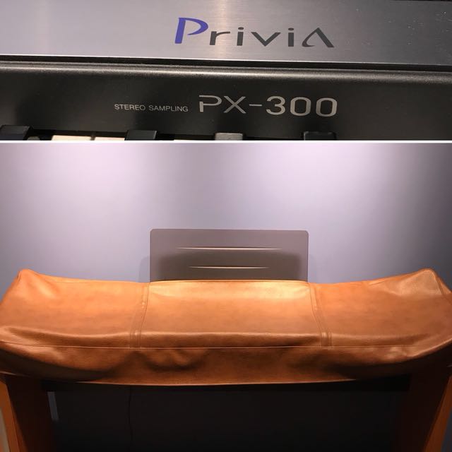 CASIO Privia PX 300, Hobbies & Toys, Music & Media, Musical Instruments ...