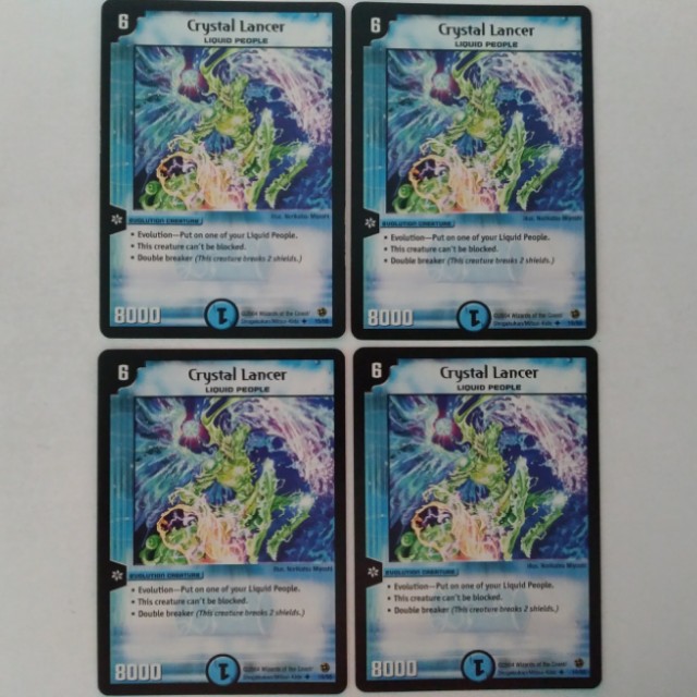 Crystal lancer duel masters playset, Hobbies & Toys, Toys & Games on ...