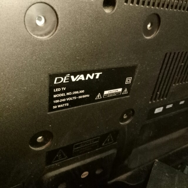 devant 29" led tv 29Il300, Audio, Other Audio Equipment on Carousell