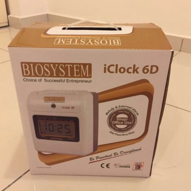 Employee digital punch card machine, Mobile Phones & Gadgets, Mobile ...