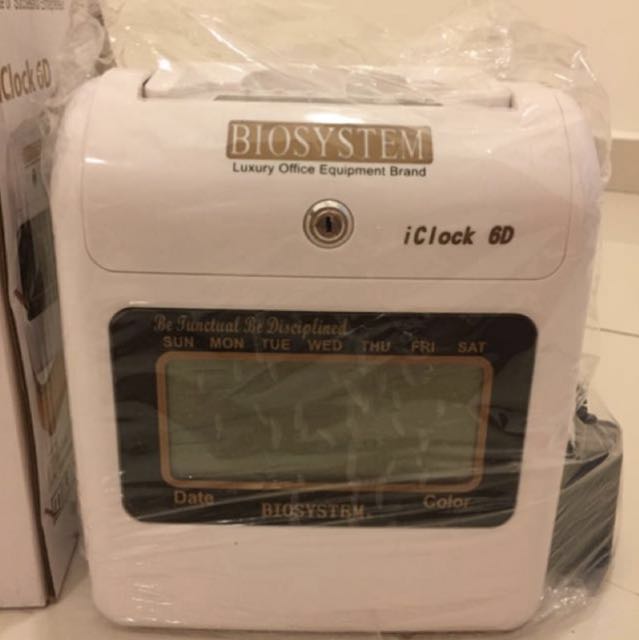 Employee digital punch card machine, Mobile Phones & Gadgets, Mobile ...