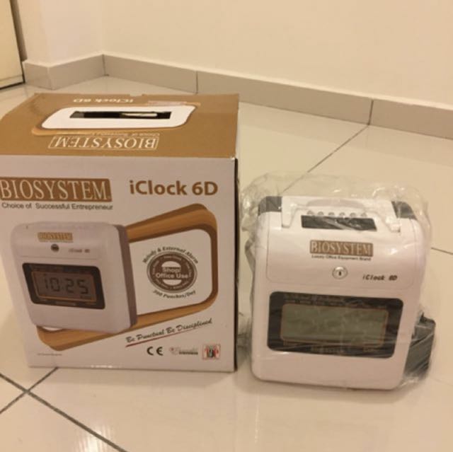 Employee digital punch card machine, Mobile Phones & Gadgets, Mobile ...