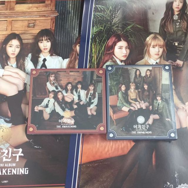 Gfriend The Awakening, Hobbies & Toys, Memorabilia & Collectibles, K ...