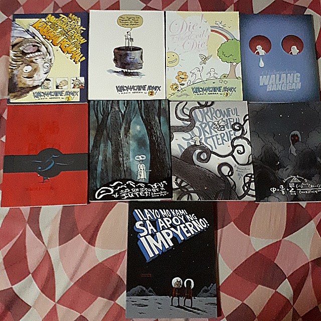 KIKO MACHINE COMICS KOMIKS (good as new) volume 1 to 9., Hobbies & Toys ...