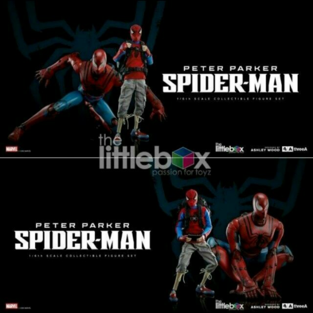 [last Box] 3a Marvel X Threea Peter Parker   Spider-man Spiderman 1 6 