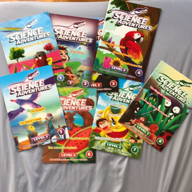 Level 2 - Science Adventures, Hobbies & Toys, Books & Magazines ...