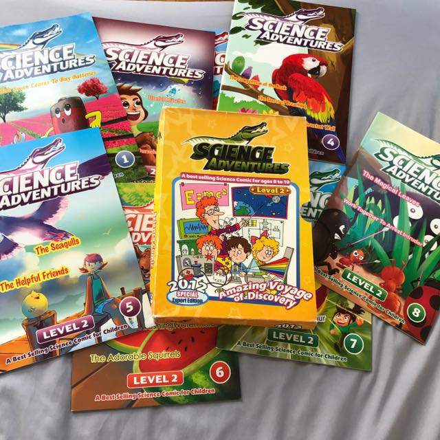 Level 2 - Science Adventures, Hobbies & Toys, Books & Magazines ...