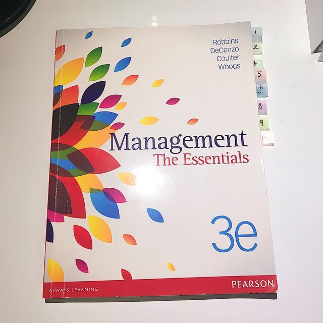 Management: The essentials 3e, Hobbies & Toys, Books & Magazines ...