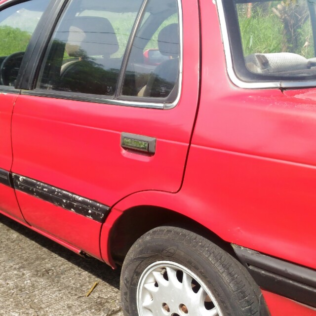 Mitsubishi Lancer 92' (singkit) 🔰, Cars for Sale on Carousell