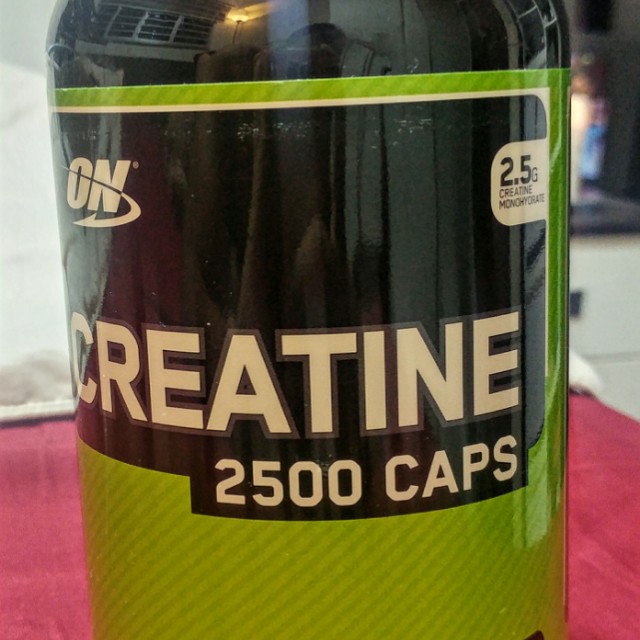 Optimum Nutrition ON Creatine 2500 Caps, Sports Equipment, Exercise ...