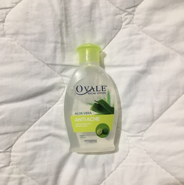 Ovale Facial Lotion in Aloe Vera, Beauty & Personal Care, Face, Face ...