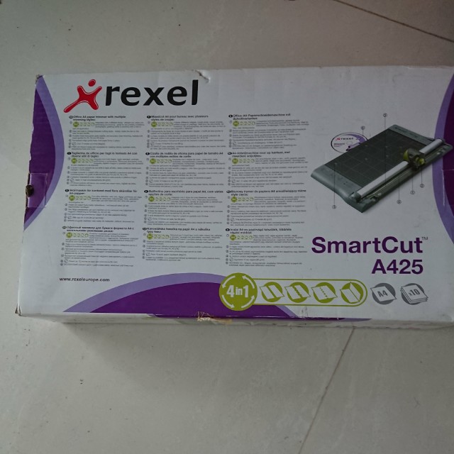 PAPER CUTTER REXEL BRAND, Hobbies & Toys, Stationery & Craft, Craft ...