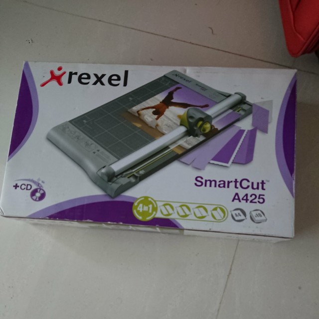 PAPER CUTTER REXEL BRAND, Hobbies & Toys, Stationery & Craft, Craft ...