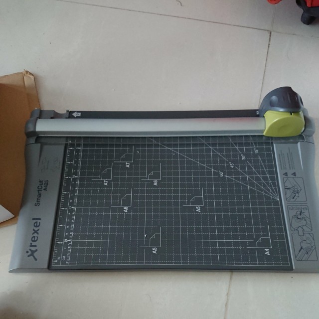 PAPER CUTTER REXEL BRAND, Hobbies & Toys, Stationery & Craft, Craft ...