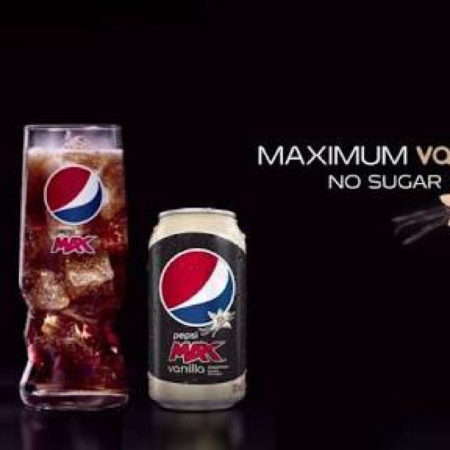 Pepsi Max Vanilla Preorder, Food & Drinks, Packaged & Instant Food on ...