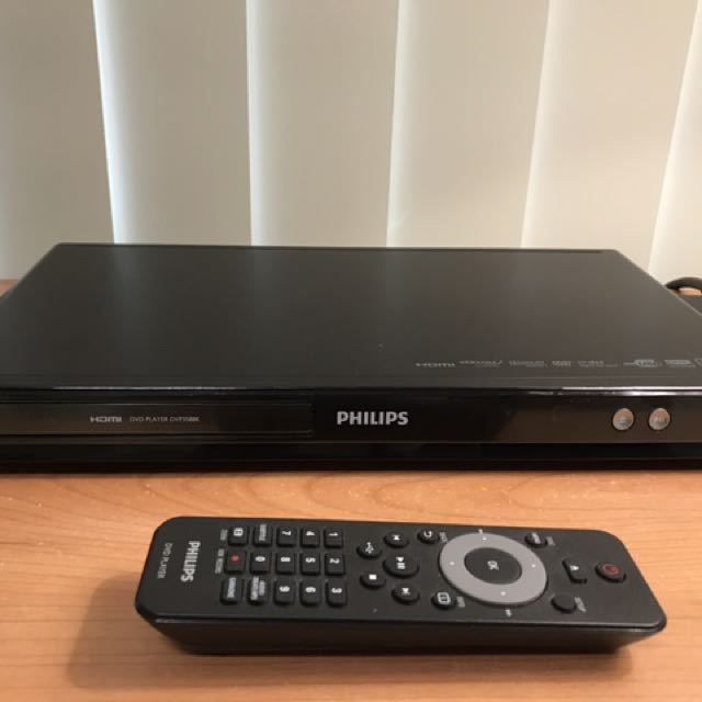 Philips DVD Player, TV & Home Appliances, Kitchen Appliances ...
