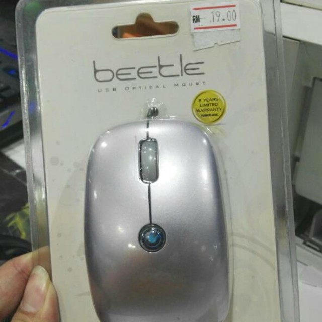 Power Logic Optical Mouse, Computers & Tech, Parts & Accessories, Mouse ...