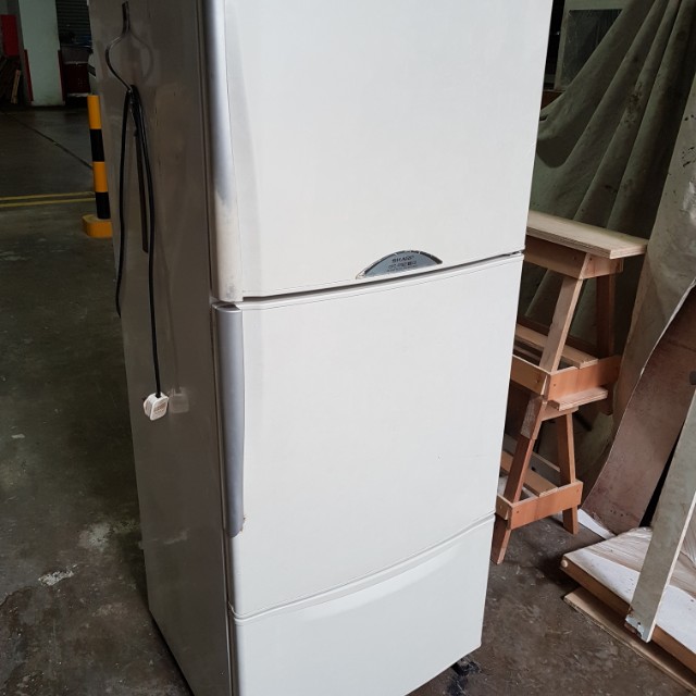 Sharp 3 section fridge, TV & Home Appliances, Kitchen Appliances ...