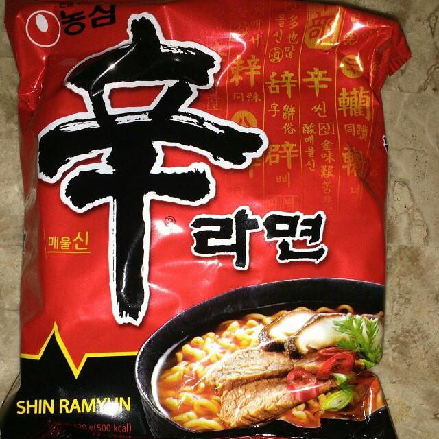 Shin ramyun, Food & Drinks, Local Eats on Carousell
