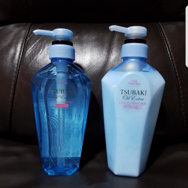 Shiseido Tsubaki Cool Head Spa, Beauty & Personal Care, Hair on Carousell