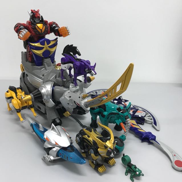 Super Sentai Power Ranger Bandai, Hobbies & Toys, Toys & Games on Carousell