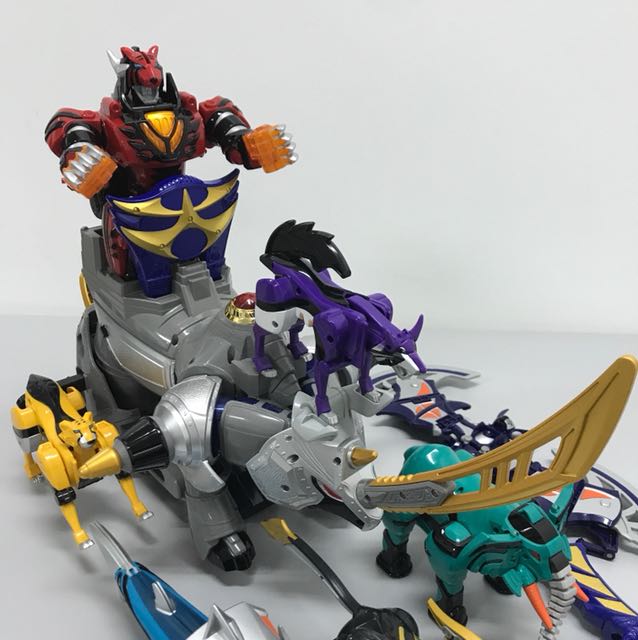 Super Sentai Power Ranger Bandai, Hobbies & Toys, Toys & Games on Carousell