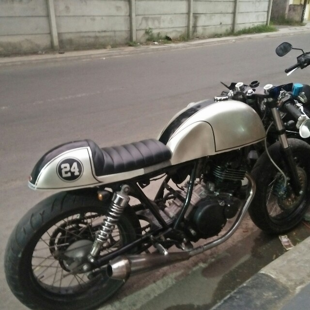 Jual Suzuki Thunder 125 Cafe Racer | Reviewmotors.co
