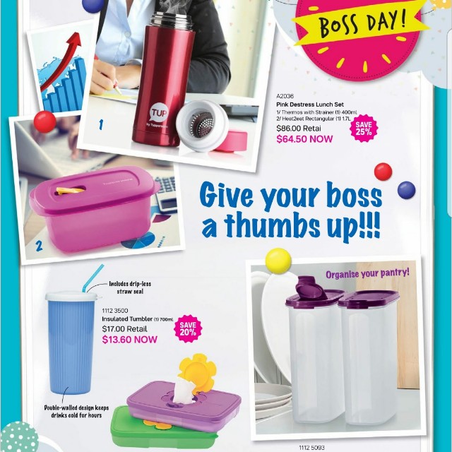 Tupperware Promo 16 - 31 Oct 17, TV & Home Appliances, Kitchen ...