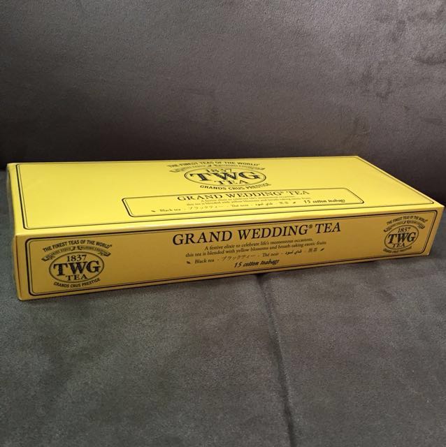 TWG Grand Wedding Tea, Furniture & Home Living, Kitchenware & Tableware ...