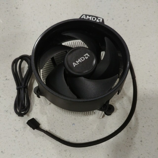 UNUSED AMD Wraith Spire RGB Cooler (AM4 Socket), Computers & Tech ...