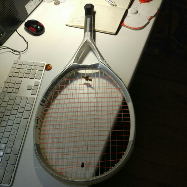 Wilson ncode n3 tennis racket, Sports Equipment, Sports & Games, Racket ...