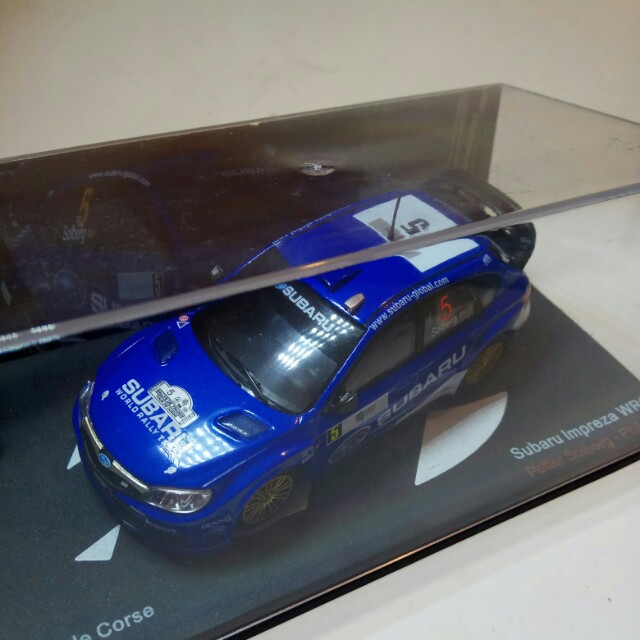 1:43 DeAgostini Subaru Impreza WRC 2008 Rally Car Collection, Hobbies ...