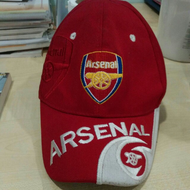 Arsenal fan hat, Men's Fashion, Watches & Accessories, Cap & Hats on ...