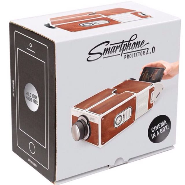 Box projector, TV & Home Appliances, TV & Entertainment, Projectors on ...