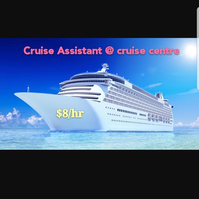 Cruise assistant @ cruise centre on Carousell