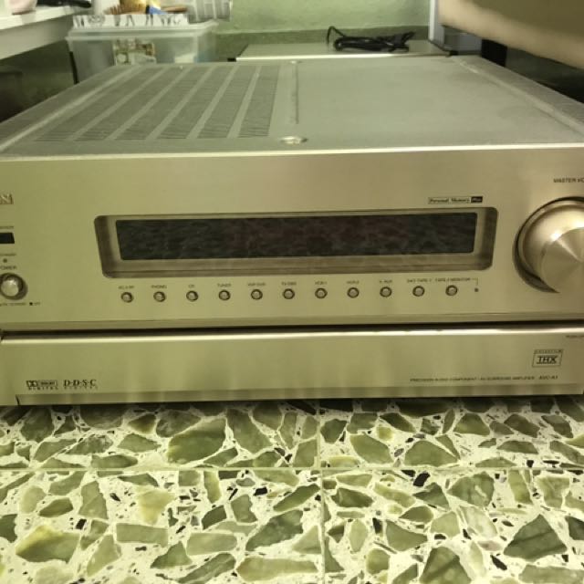Denon AVC-A1 Receiver - vintage hifi, Audio, Soundbars, Speakers ...