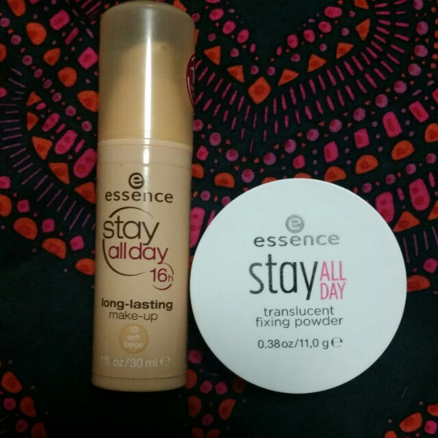 Essence Stay All Day 16Hr Makeup | Saubhaya Makeup