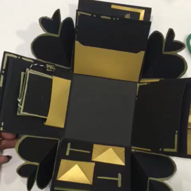 Exploding box, Hobbies & Toys, Toys & Games on Carousell