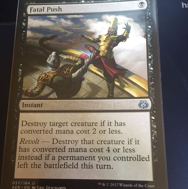 Fatal push normal/promo, Hobbies & Toys, Toys & Games on Carousell