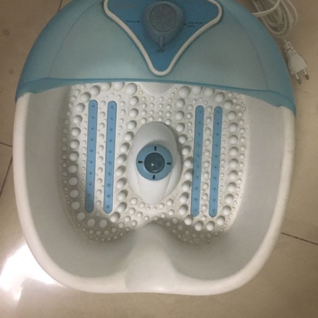 Foot Washing Machine, Health & Nutrition, Massage Devices on Carousell