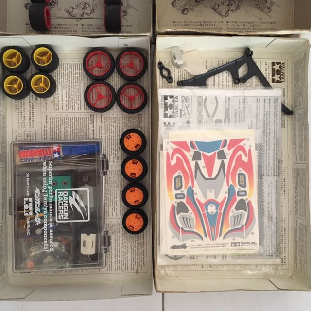 FREE Phantom Blade & Storm-Cruiser Tamiya Cars, Hobbies & Toys, Toys ...