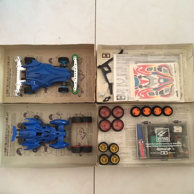 FREE Phantom Blade & Storm-Cruiser Tamiya Cars, Hobbies & Toys, Toys ...