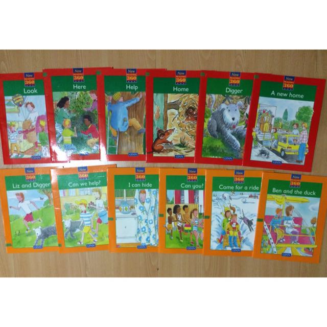 GINN 360 Readers Level 1 & 2 (children's books), Hobbies & Toys, Books ...