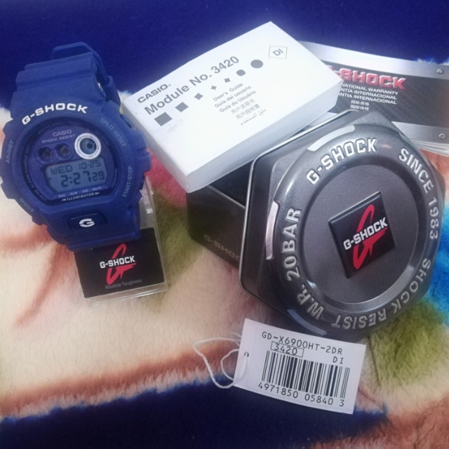 Gshock gdx 6900 HT, Men's Fashion, Watches & Accessories, Watches on ...