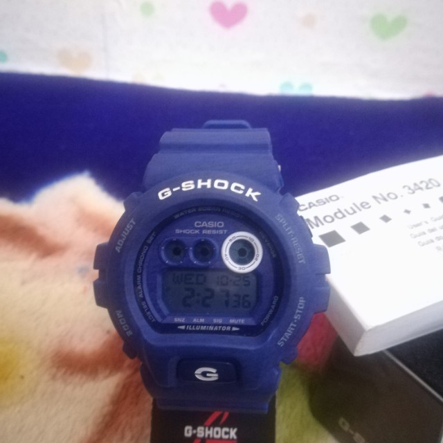 Gshock gdx 6900 HT, Men's Fashion, Watches & Accessories, Watches on ...