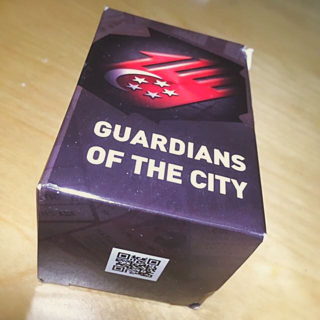 Guardians of the City - Card Game by MINDEF & NEXUS, Hobbies & Toys ...