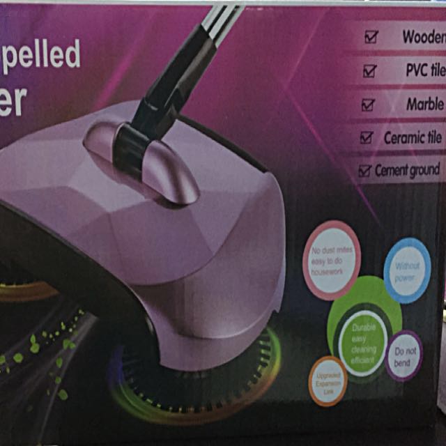 Hand Propelled Sweeper ( metallic purple colour : picture 4), Bulletin ...