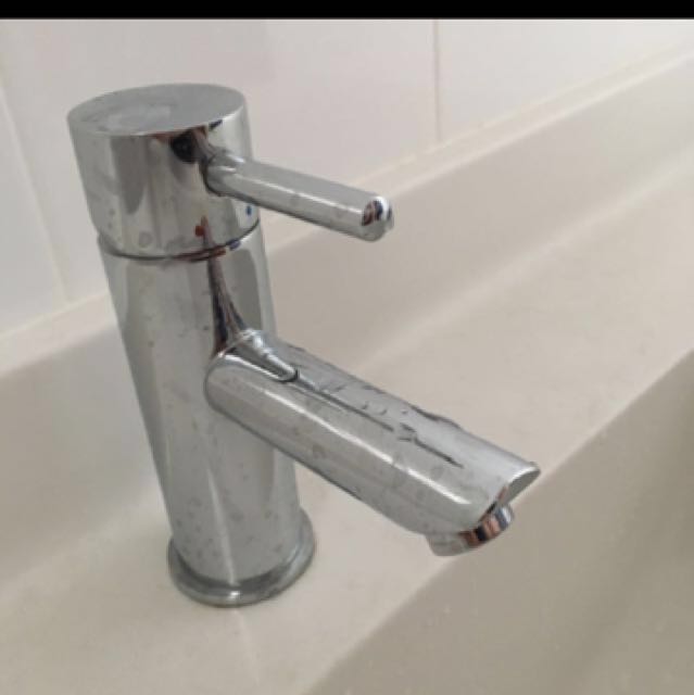 Hdb wall mounted water basin (with/without tap), Furniture & Home ...