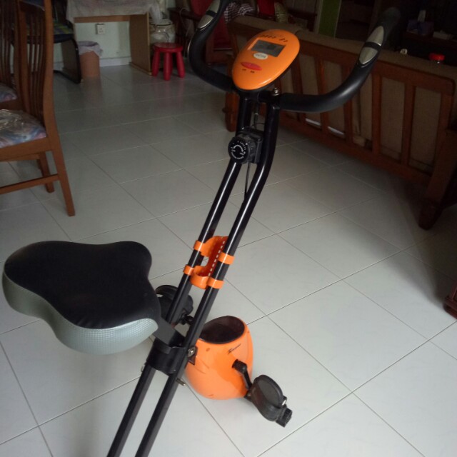 Healthware Exercise Bike, Furniture & Home Living, Furniture, Other ...